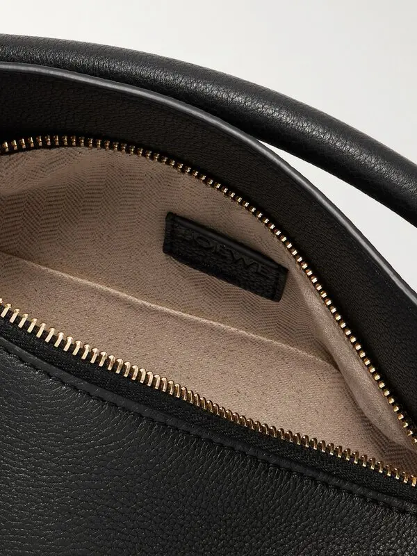 Loewe Puzzle Edge Small Textured-leather Shoulder Bag