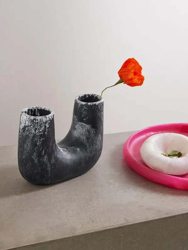 Dinosaur Designs Wildflower Branch Medium Resin Vase