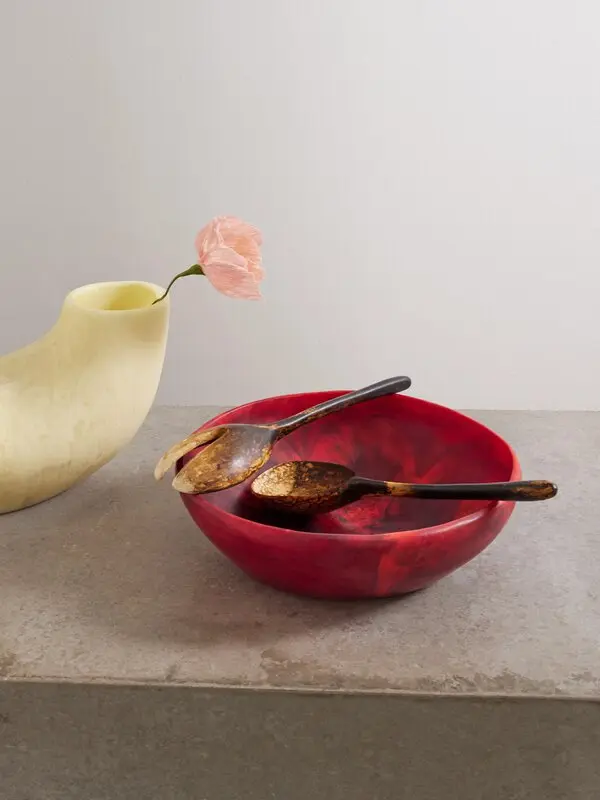 Dinosaur Designs Large Resin Salad Bowl