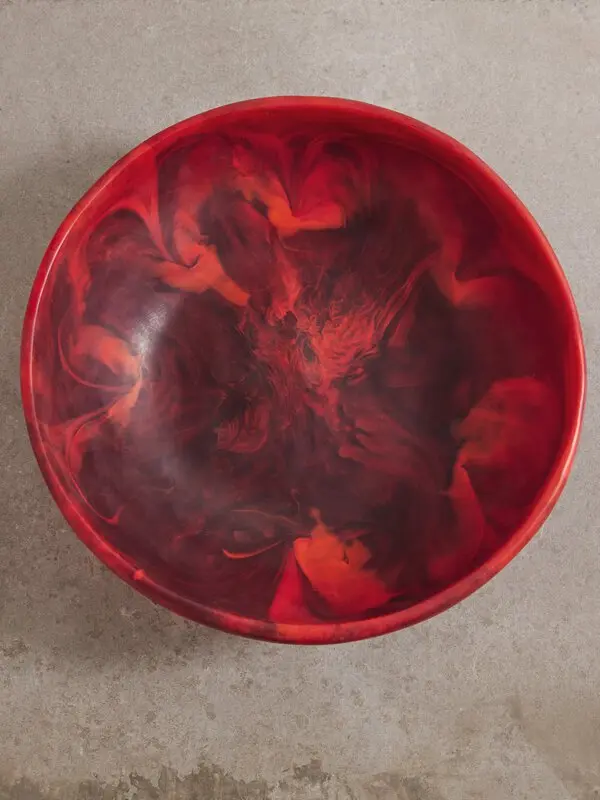 Dinosaur Designs Large Resin Salad Bowl