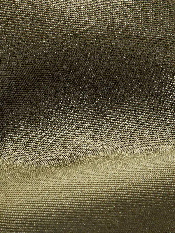 THE FRANKIE SHOP Lene Satin Tie - Green