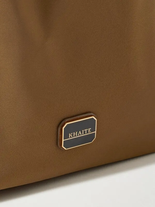 Khaite Rory Bucket Bag - Green