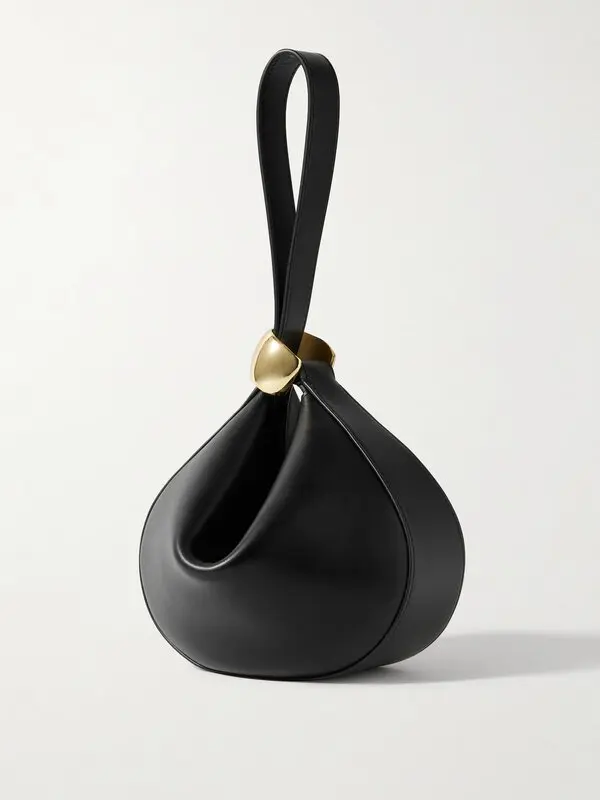 AMANU The Zambia Embellished Leather Tote