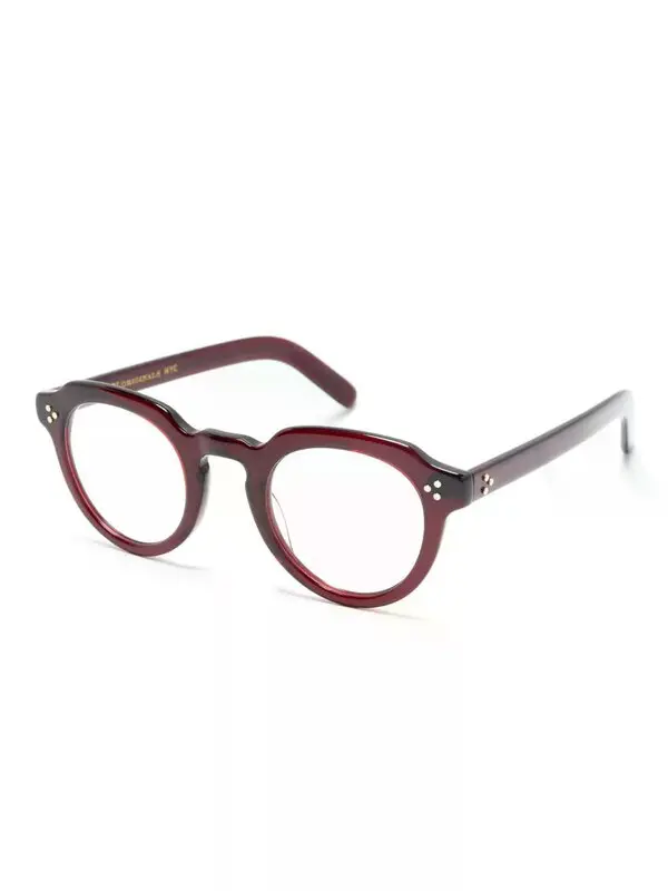 MOSCOT Gavolt Round-frame Glasses