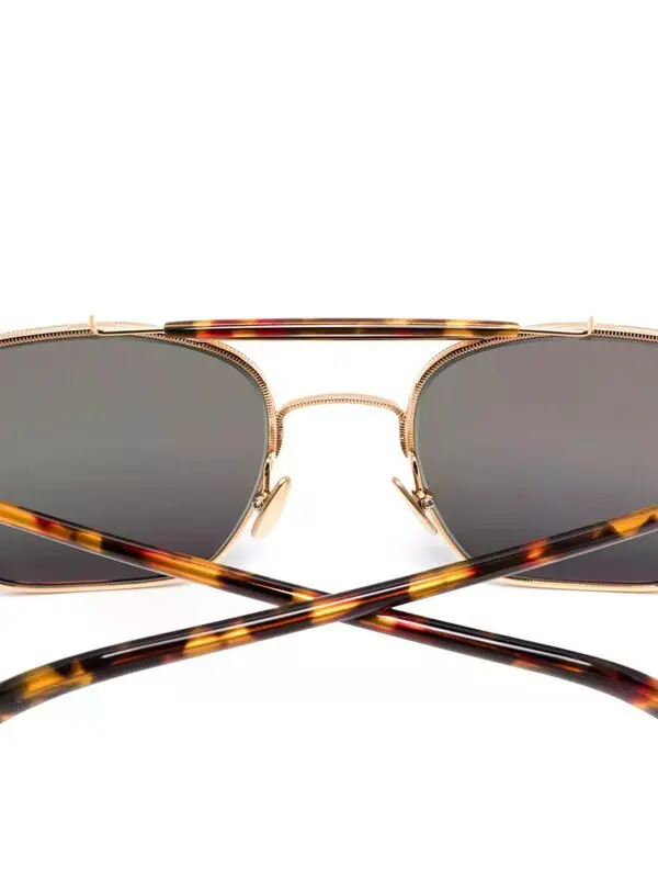 MOSCOT Gafilta Sunglasses - Gold