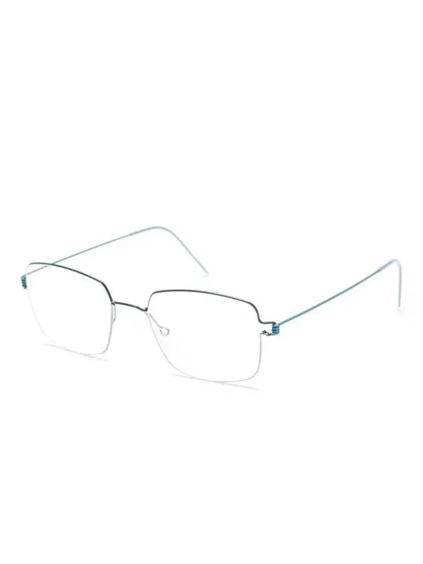 LINDBERG Square-frame Glasses