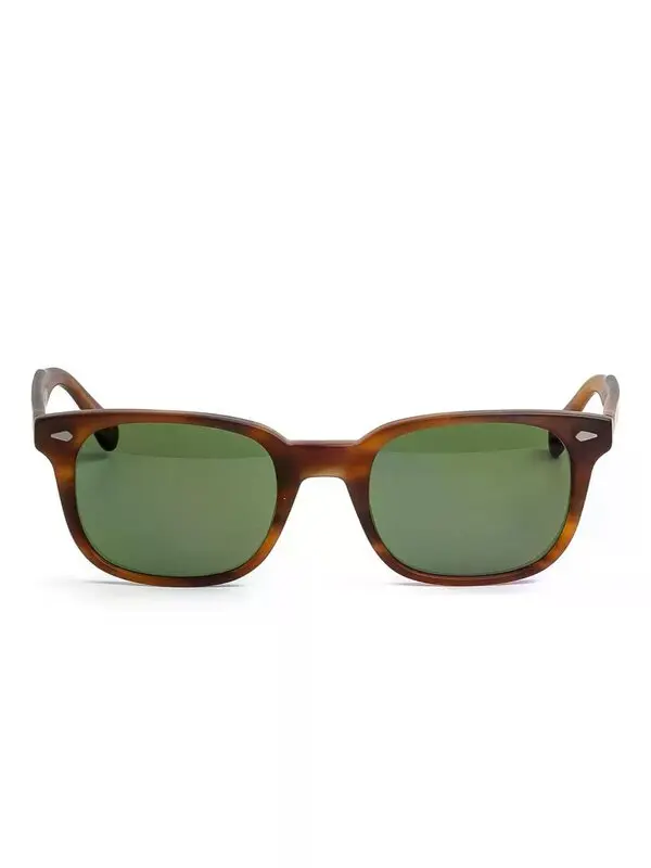 MOSCOT Boychick Sunglasses - Brown
