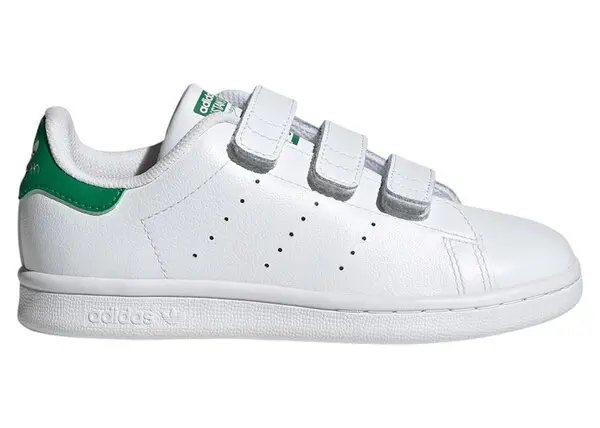 Adidas Stan Smith Comfort Closure - Cloud White/green