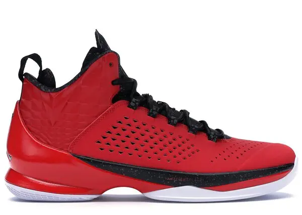 JORDAN Melo M11 Athletic Shoes - University Red/black/white