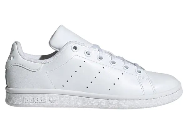 Adidas Stan Smith Lace-up Sneakers - Cloud White