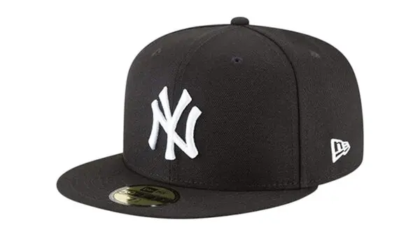 New Era Mlb Basic New York Yankees 59fifty Fitted Cap - Black