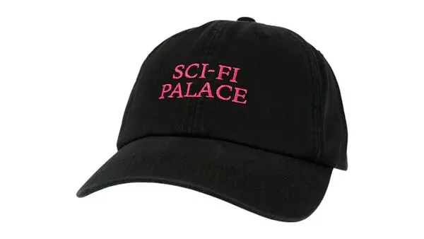 PALACE X Scifi Fantasy 6-panel Hat - Black
