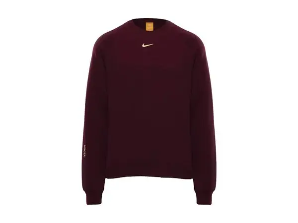 Nike X Nocta Cs Crewneck Sweatshirt - Dark Beetroot