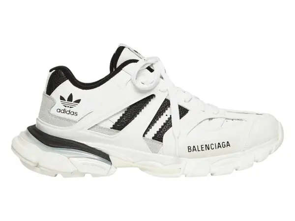 Balenciaga Track Forum X Adidas - White Black