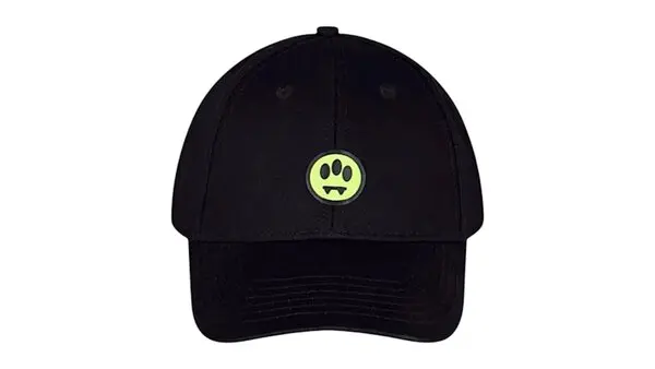 BARROW Patch Trucker Hat - Black