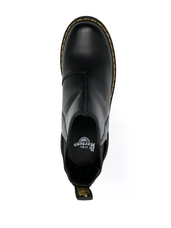 Dr. Martens Spence 87mm Leather Boots - Black