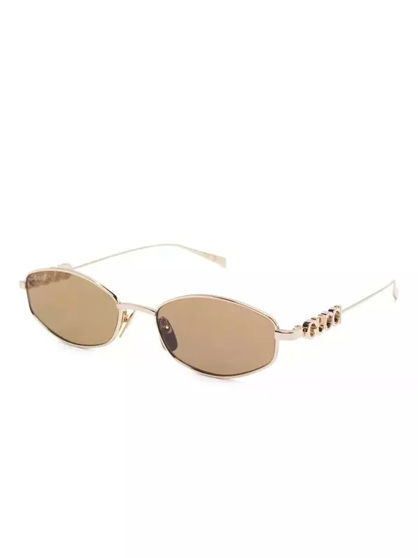 Gucci Oval-frame Sunglasses