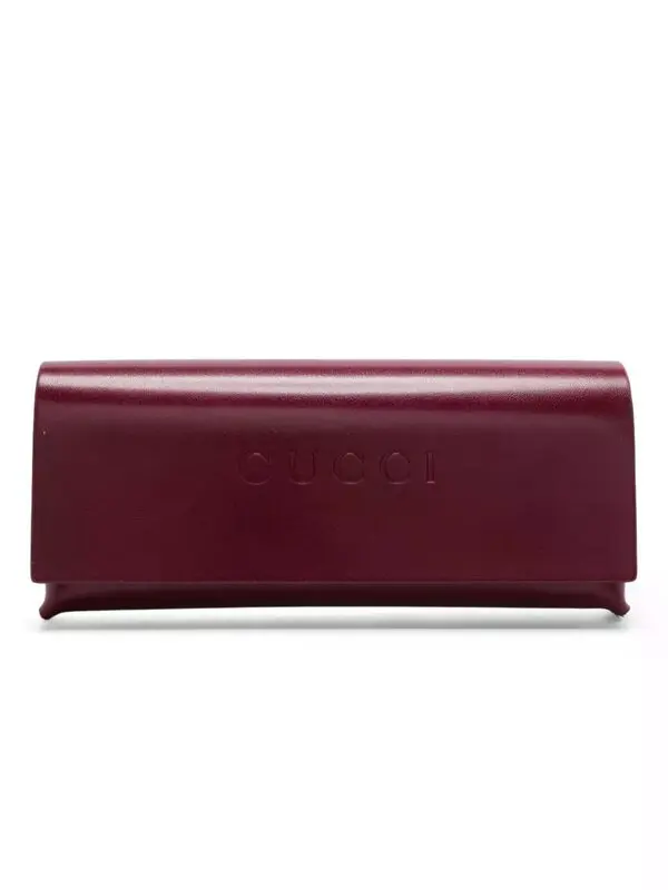 Gucci Oval-frame Sunglasses