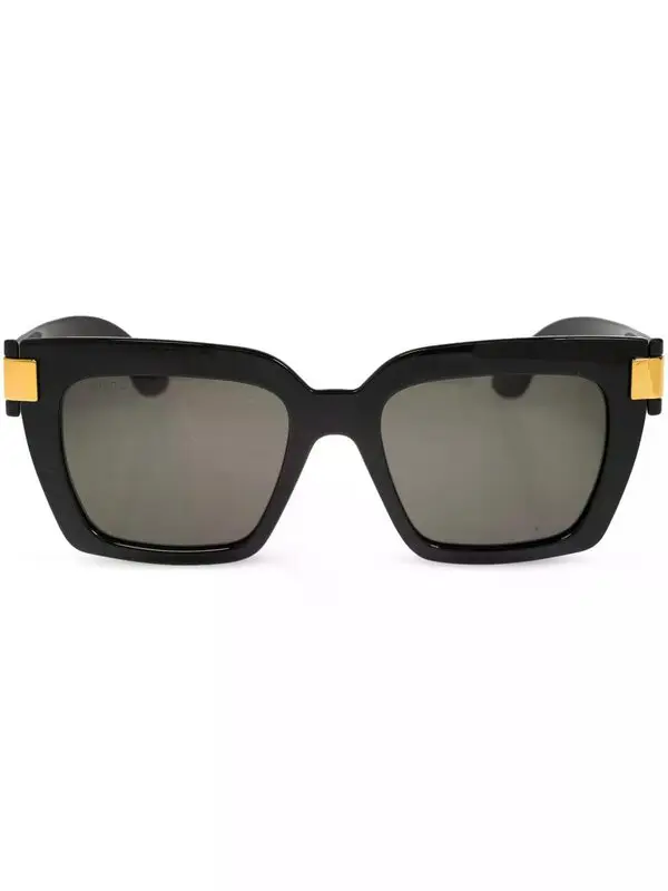 Gucci Cat-eye Sunglasses - Black