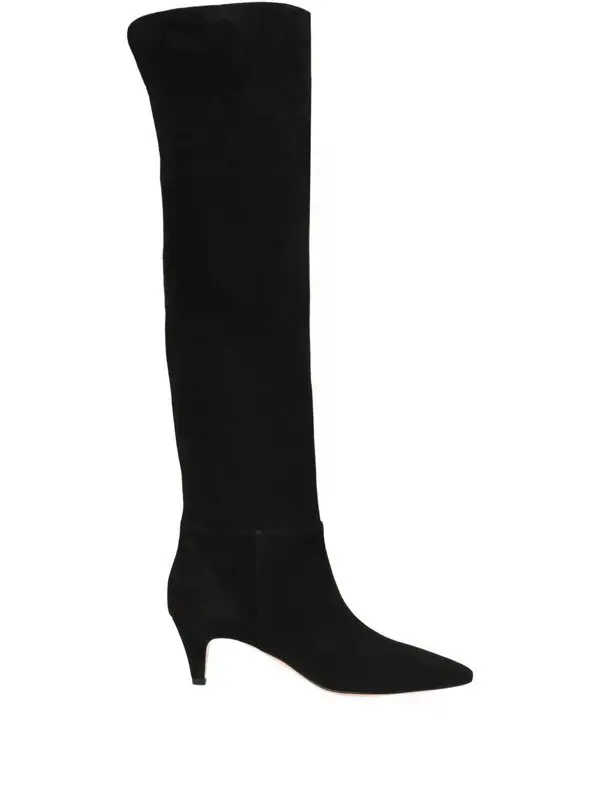 GIANVITO ROSSI Knee-high Pointed-toe Boots