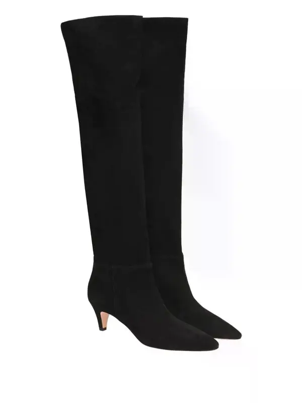 GIANVITO ROSSI Knee-high Pointed-toe Boots