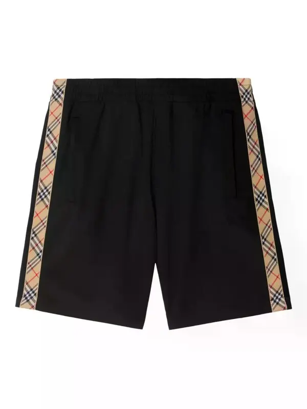 Burberry Check Trim Shorts