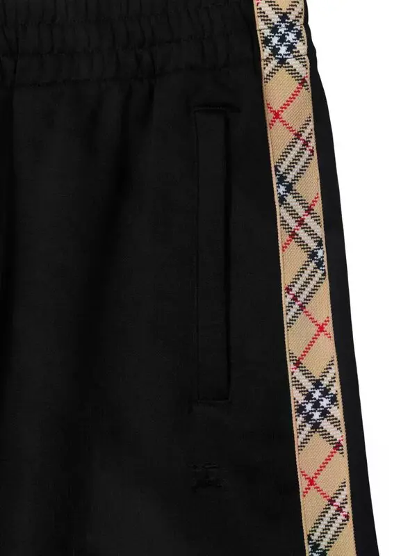 Burberry Check Trim Shorts