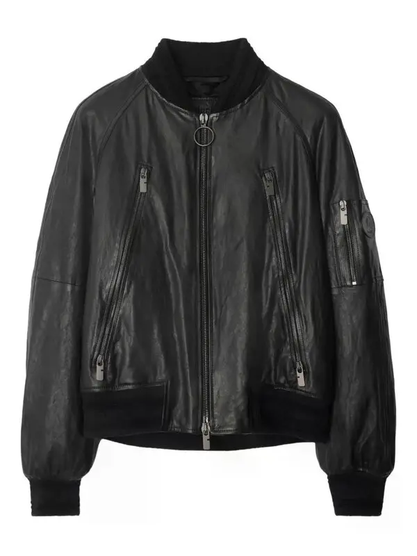 Burberry Leather Jacket