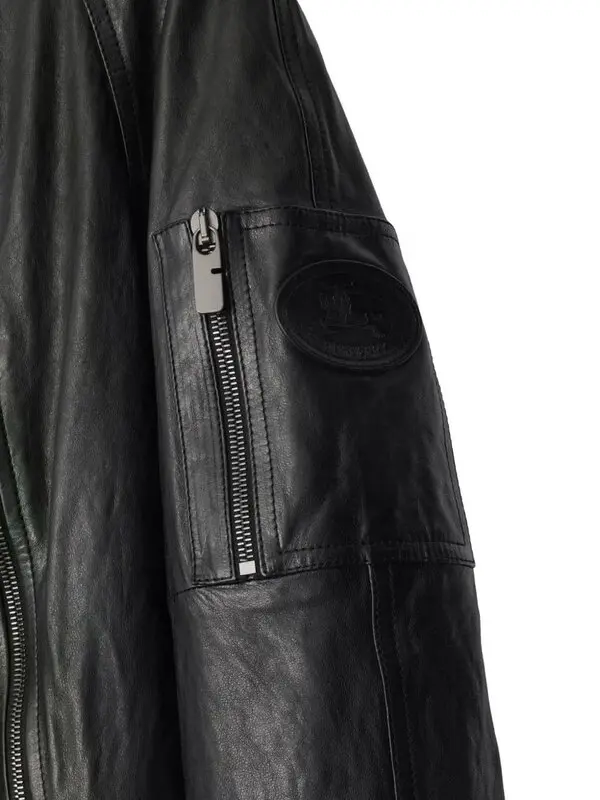 Burberry Leather Jacket