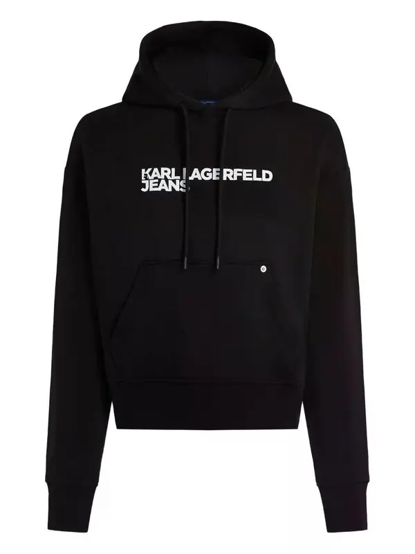 Karl Lagerfeld Logo-print Hoodie