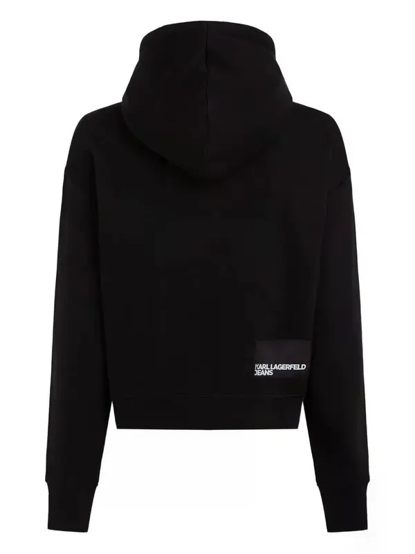 Karl Lagerfeld Logo-print Hoodie