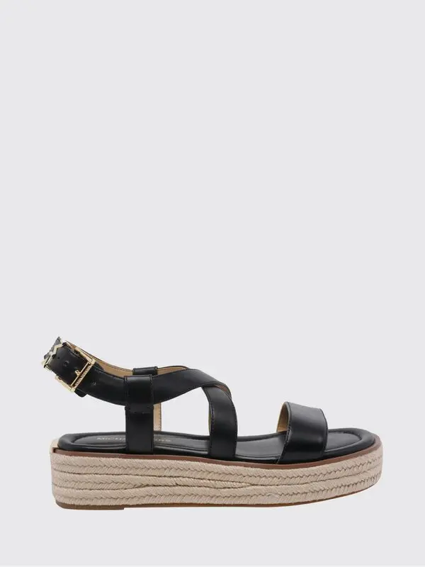 Michael Kors Lynne Platform Sandals - Black