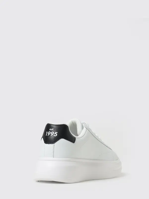 Liu Jo Leather Sneakers With Platform Sole