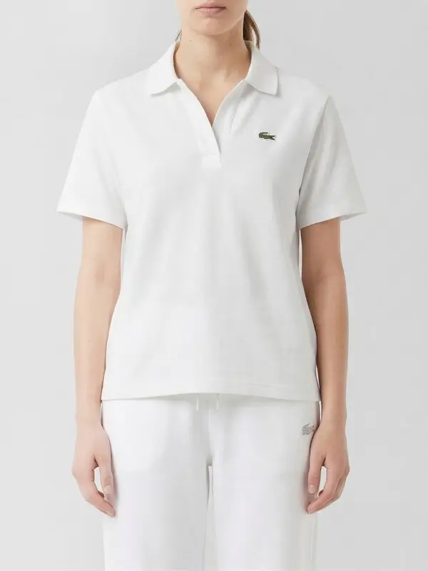 Lacoste Polo Shirt - White
