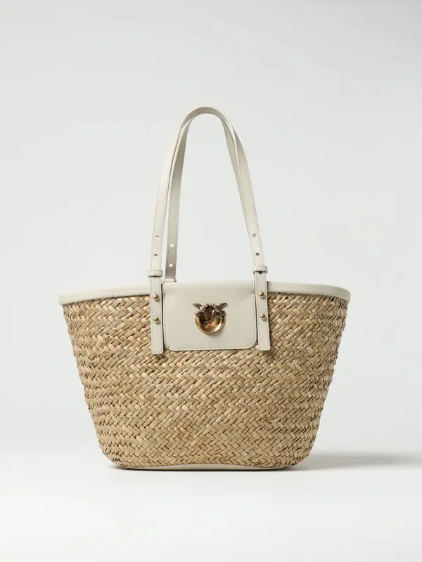 Pinko Shoulder Bag - White