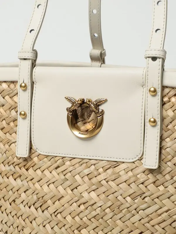 Pinko Shoulder Bag - White