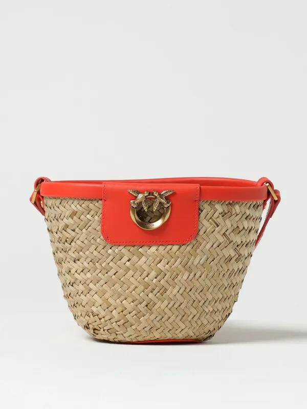 Pinko Crossbody Bag - Red
