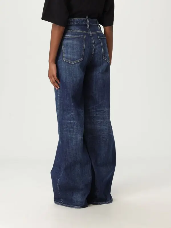 Dsquared2 Wide Leg Jeans