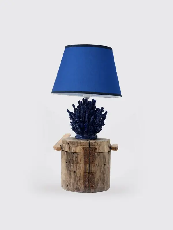 BARTES Table Lamps Lifestyle - Blue