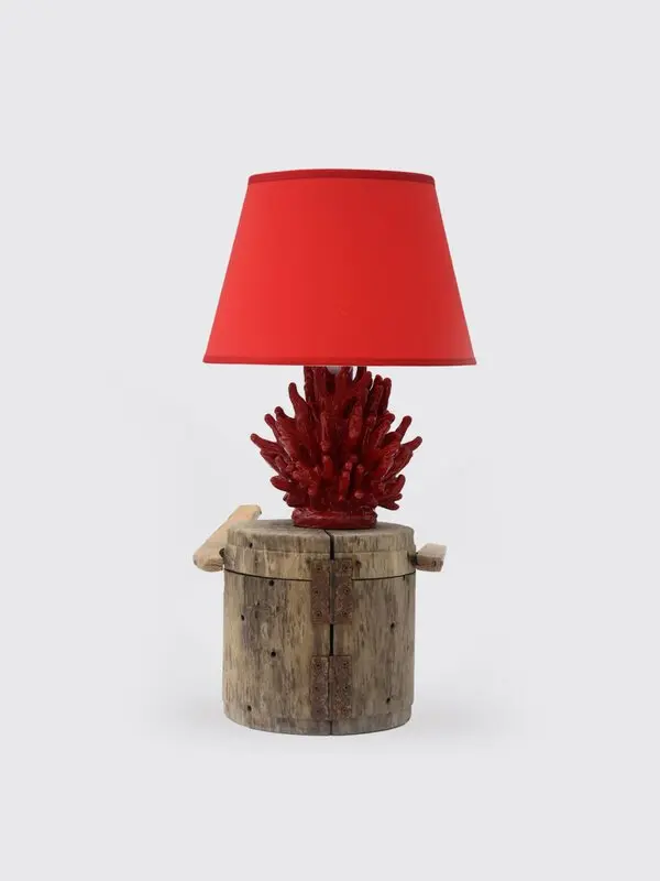 BARTES Table Lamps Lifestyle - Red