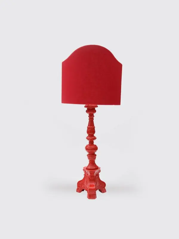 BARTES Table Lamps Lifestyle - Red