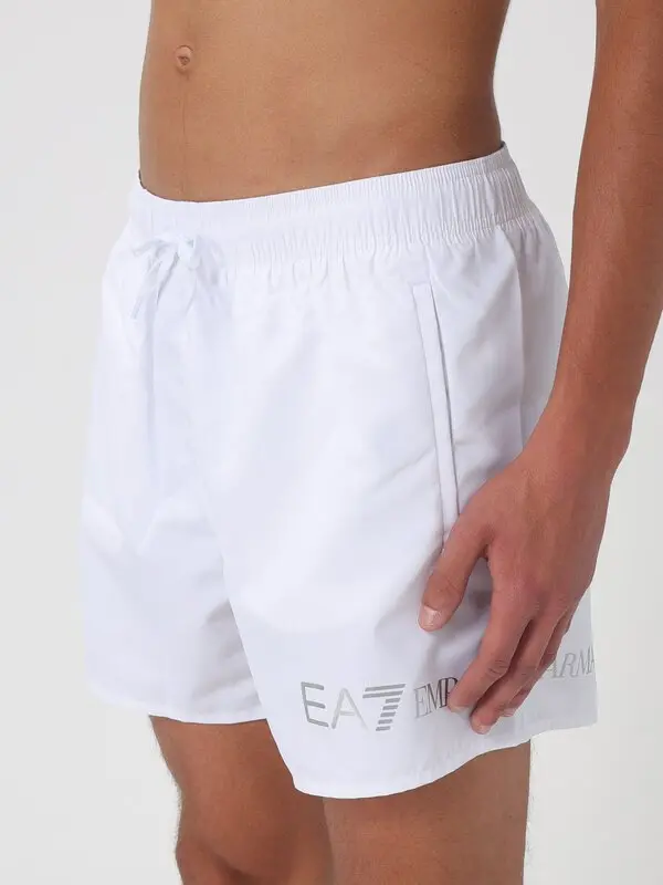 EA7 Swimsuit - White