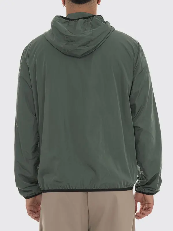 EA7 Hooded Zip-up Jacket - Green