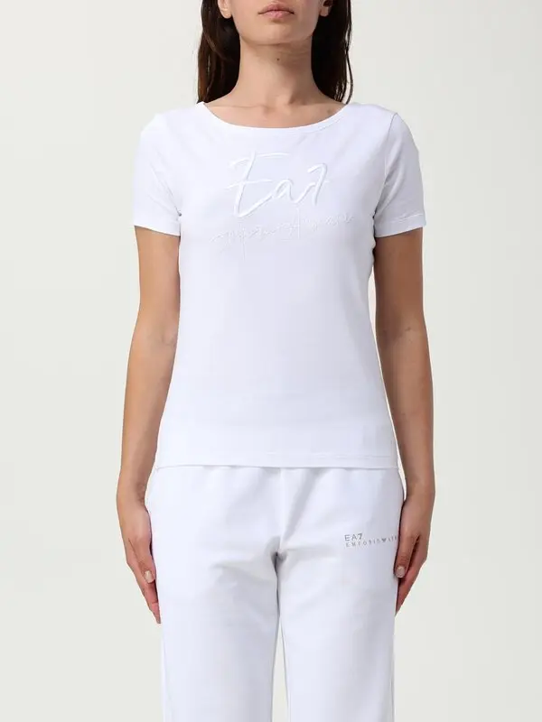 EA7 T-shirt - White