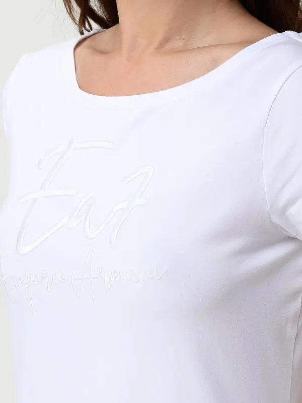 EA7 T-shirt - White