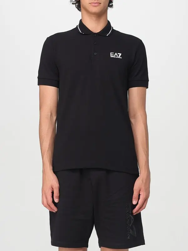 Emporio Armani Polo Shirt - Black