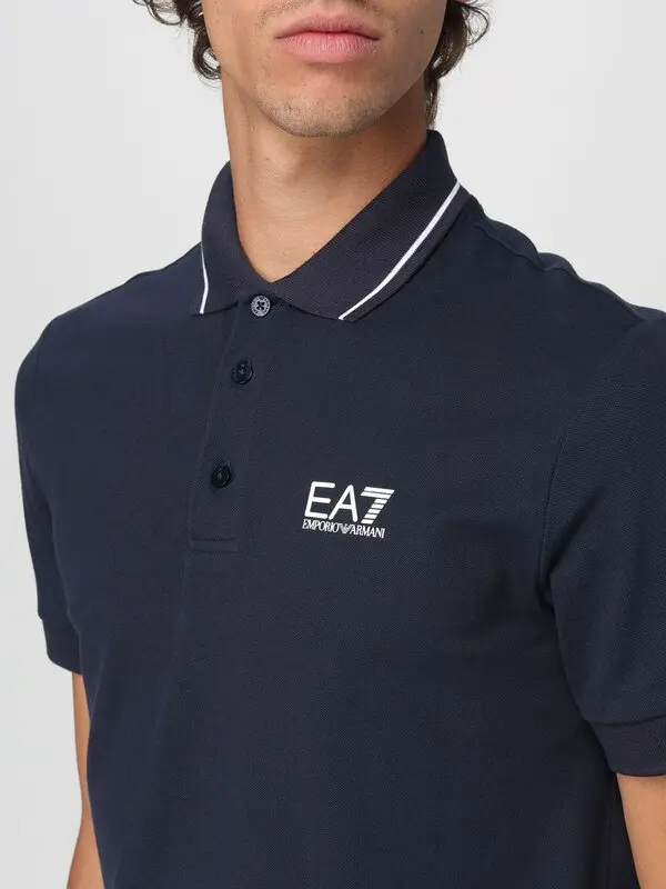 EA7 Polo Shirt - Blue