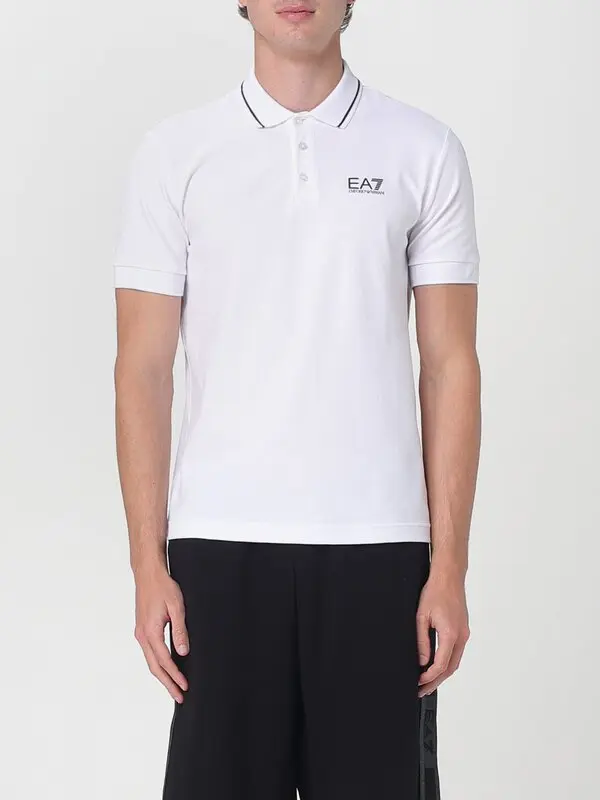 Emporio Armani Polo Shirt - White