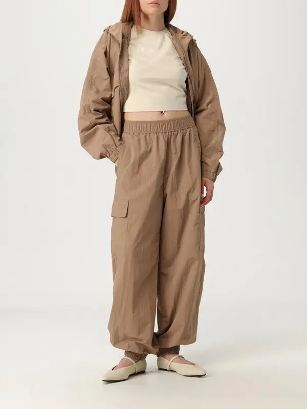 EA7 Cropped T-shirt With Logo