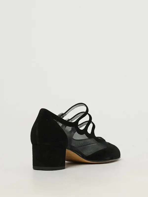 CAREL Mary Jane Pumps With Embellished Straps